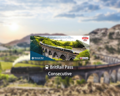 [SALE] BritRail Pass: Unlimited Train Travel for 2-22 Days or 1 Month ...