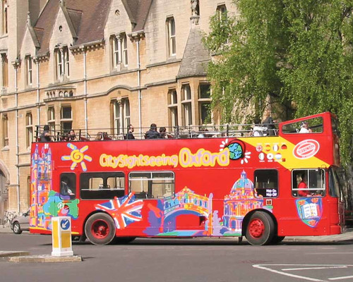 [SALE] Save 11% on Oxford City Sightseeing Bus Tour - Ticket KD