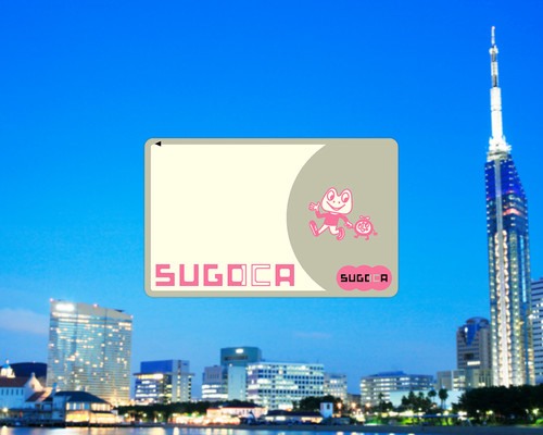 [SALE] Kyushu Sugoca IC Card (Pickup at FUK Airport) - Ticket KD