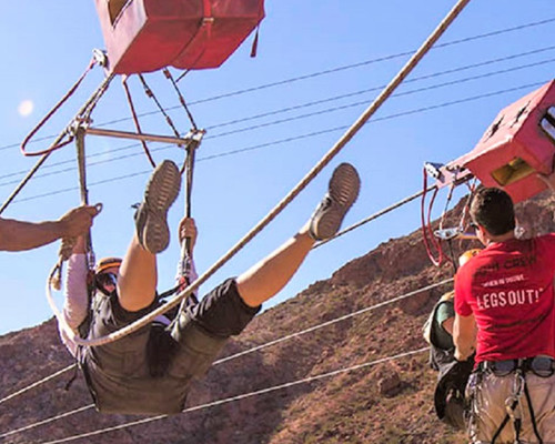 [SALE] Thrilling Zipline Adventure at Bootleg Canyon near Las Vegas ...