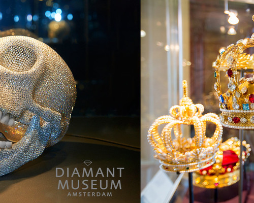 [SALE] Explore the Sparkling Gems at Amsterdam's Diamond Museum - Ticket KD