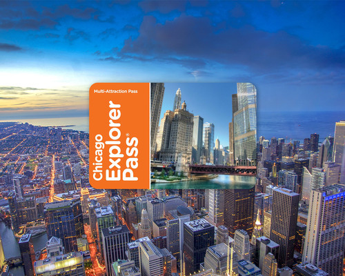 [SALE] Go Chicago Explorer Pass - Save 5% on Attractions - Ticket KD