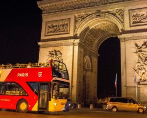[SALE] 8% Off Paris Night Bus Tour - Discover Paris by Night - Ticket KD