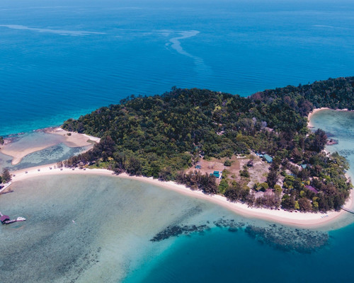 [SALE] Explore Dinawan Island: Kota Kinabalu Adventure 14% Off - Ticket KD