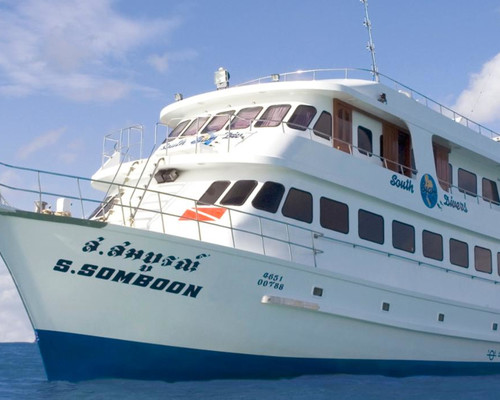 [SALE] Phuket Liveaboard Diving Adventure - 25% Off! - Ticket KD