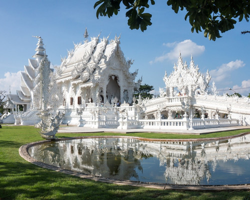 [SALE] Chiang Mai Day Trip: White Temple, Golden Triangle, Karen ...