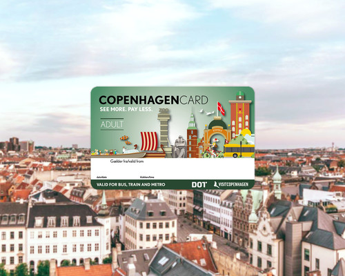 [SALE] Discover Copenhagen with the Ultimate City Pass - Ticket KD