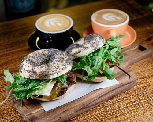 [SALE] Exclusive 17% Off at Bagels Alley in Central - Ticket KD